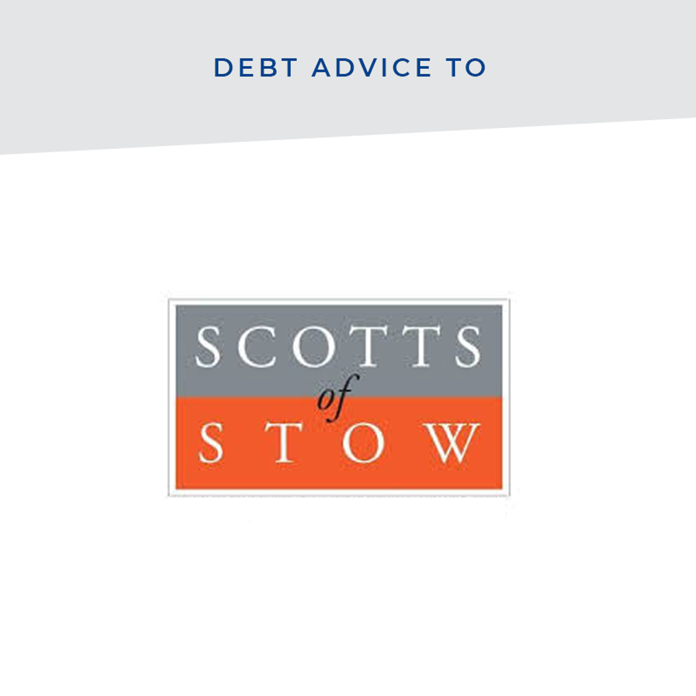Debt Advice To Scotts Of Stow Argyll Partners debt-advice-to-scotts-of-stow-argyll-partners