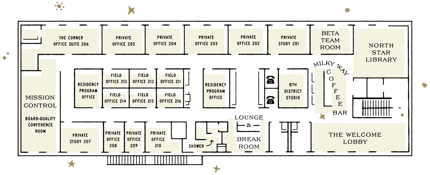 Workspaces — Constellations ATL