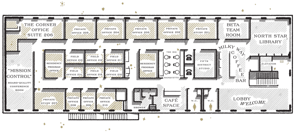 Workspaces — Constellations ATL