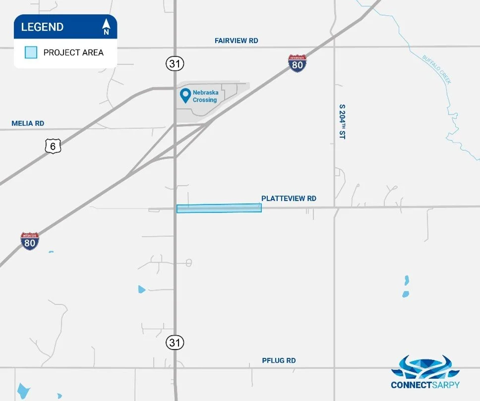 Platteview Road – Highway 31 to 210th Street — Connect Sarpy