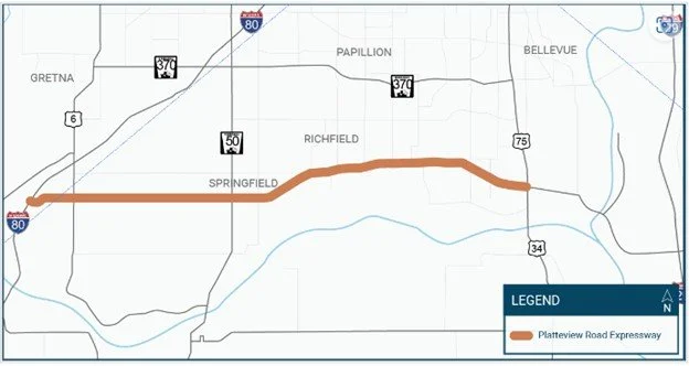 Platteview Road Expressway — Connect Sarpy
