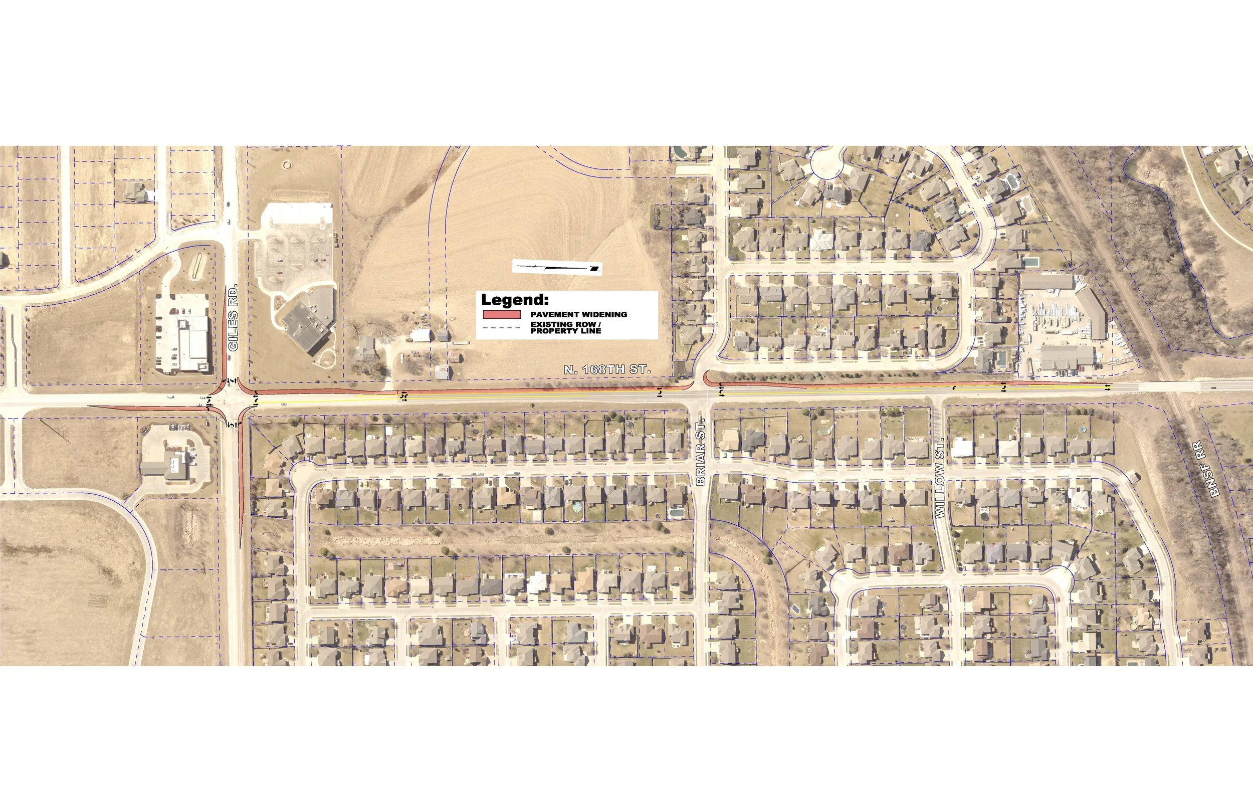 168th Street Improvements — Connect Sarpy