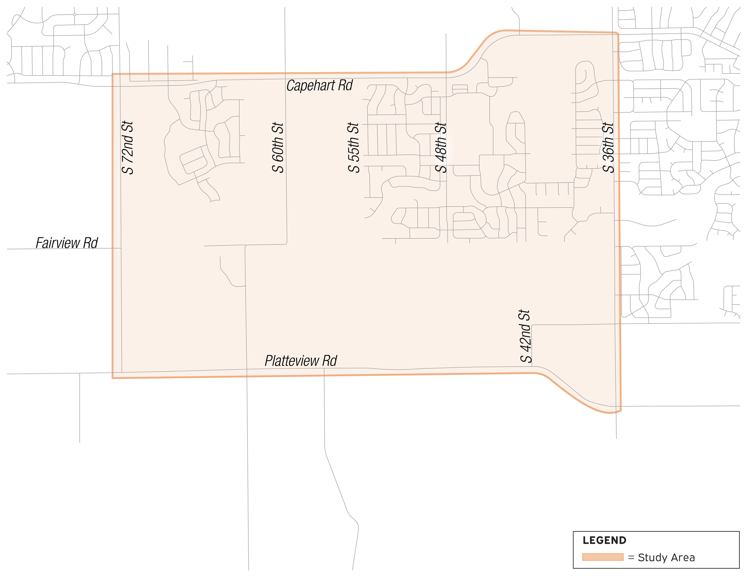Southeast Sarpy Road Network — Connect Sarpy