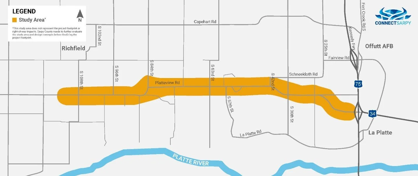 Platteview Road Expressway — Connect Sarpy