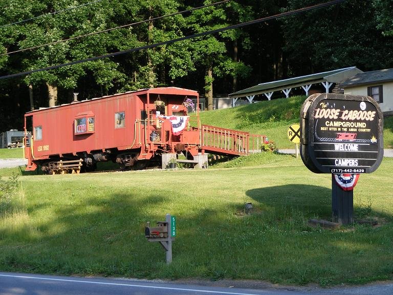 Campsite Photos Portfolio — The Loose Caboose Campground