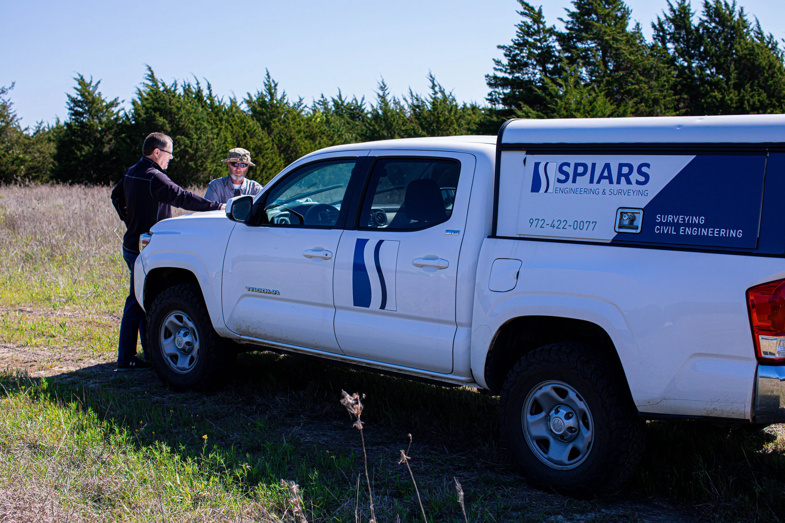 Land Surveying — SPIARS Engineering & Surveying