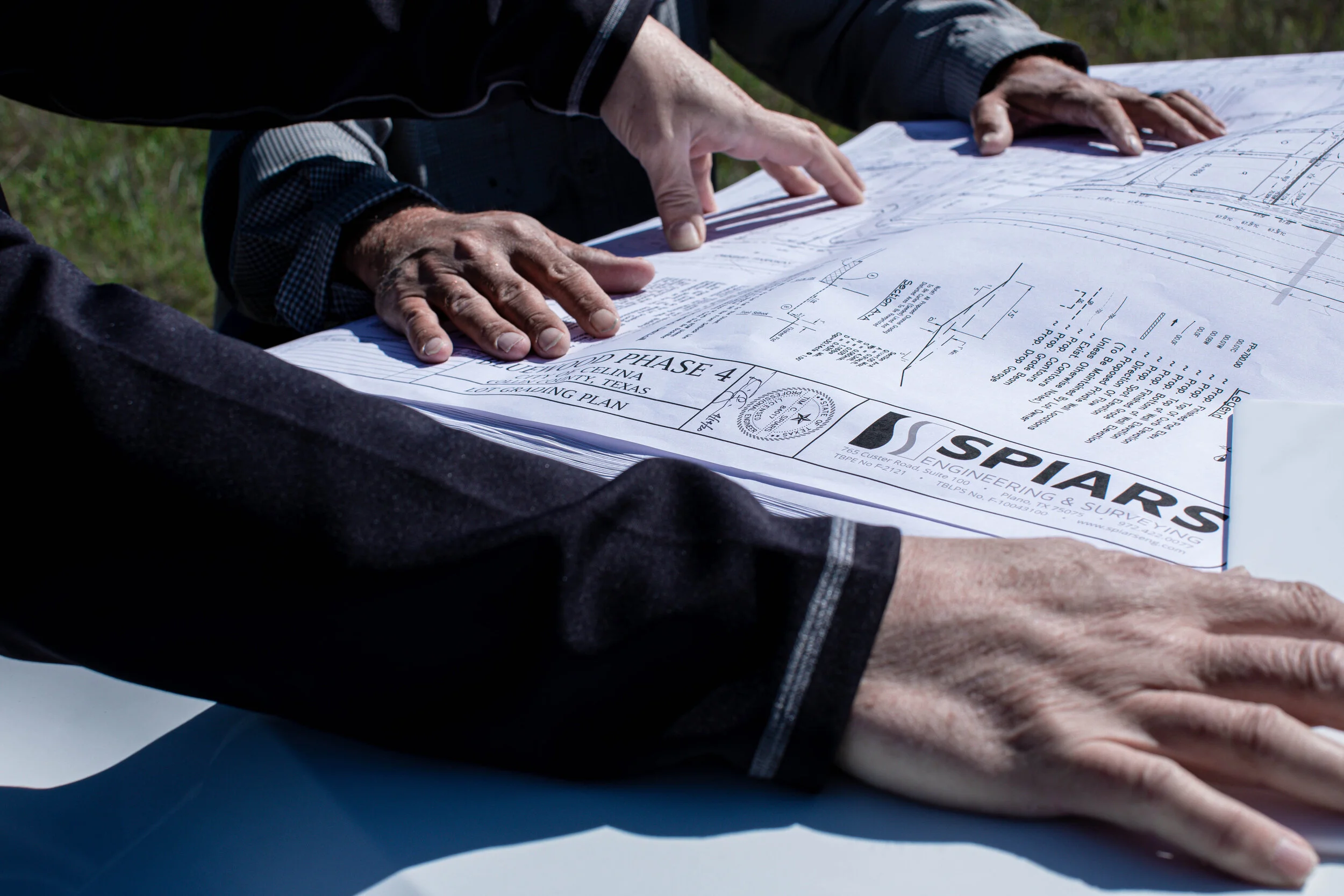 Land Surveying — SPIARS Engineering & Surveying