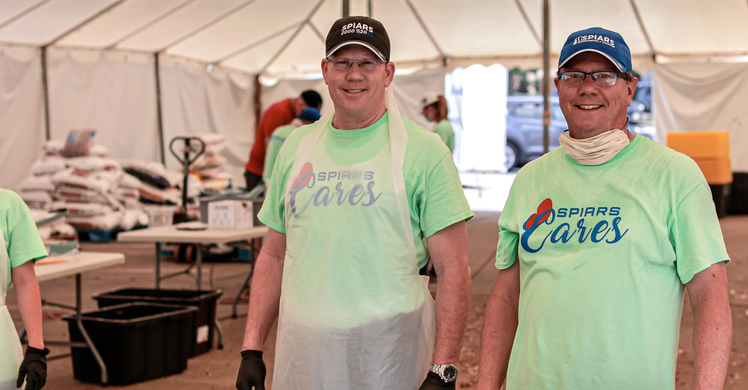SPIARS Cares — SPIARS Engineering & Surveying