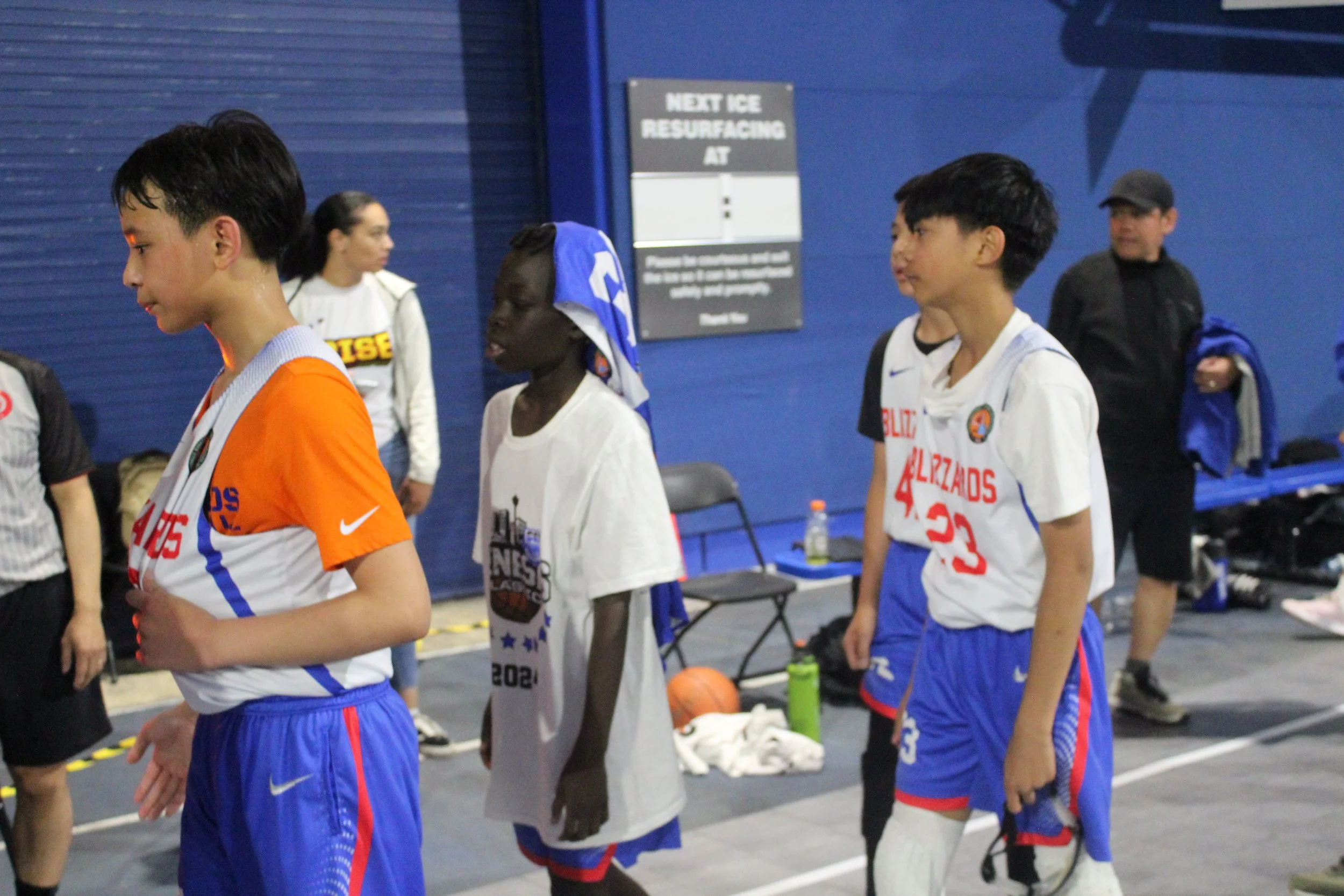 Blizzards Basketball