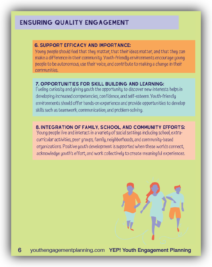 Best Practices — YEP! Youth Engagement Planning