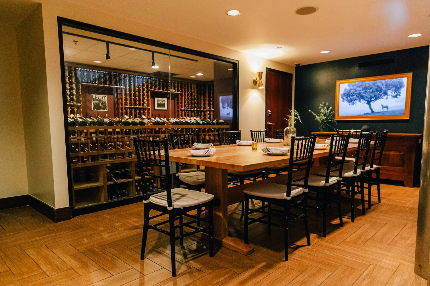 Private Dining - Edera Italian Eatery - Central West End Restaurant