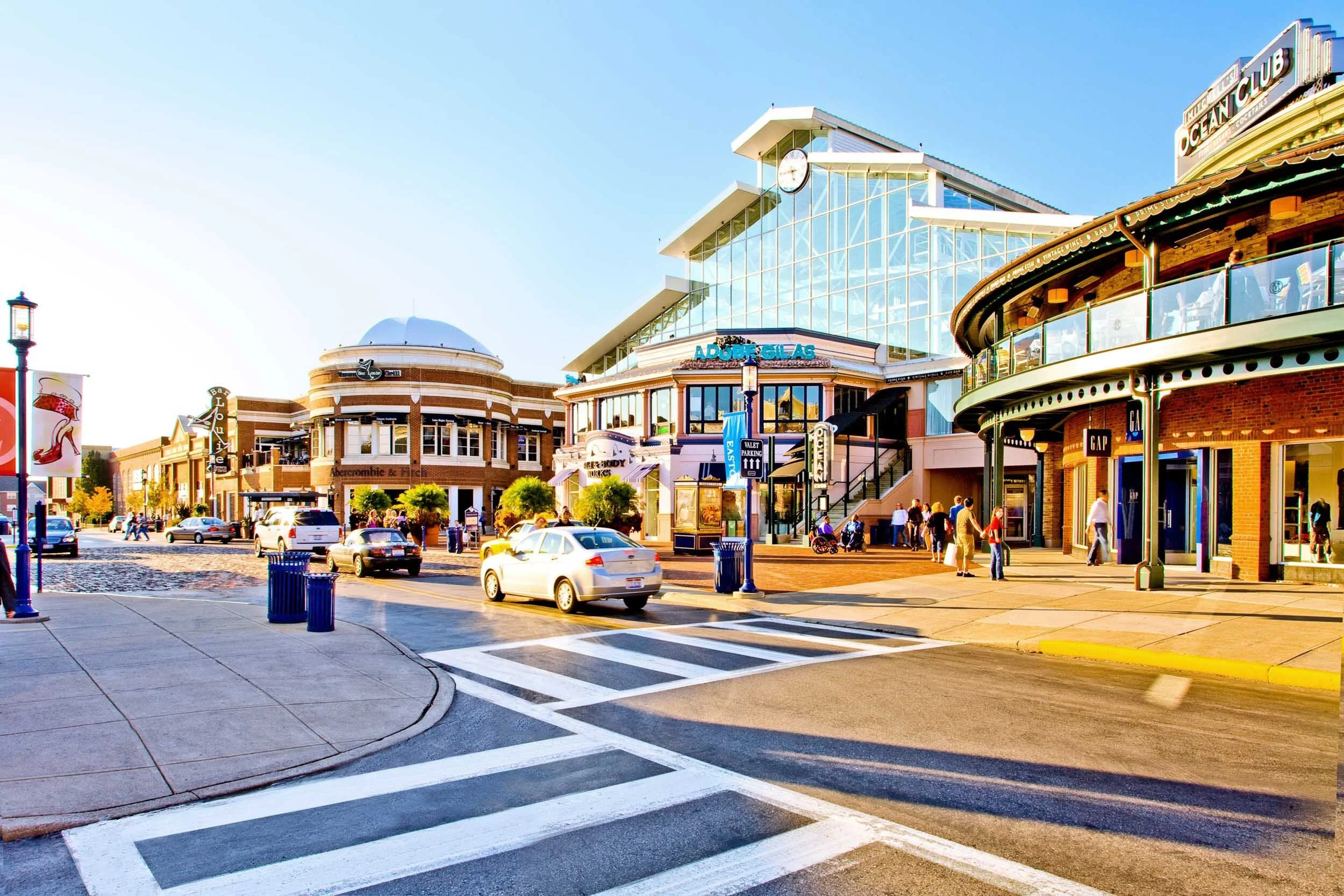 Easton Town Center BCT Design Group
