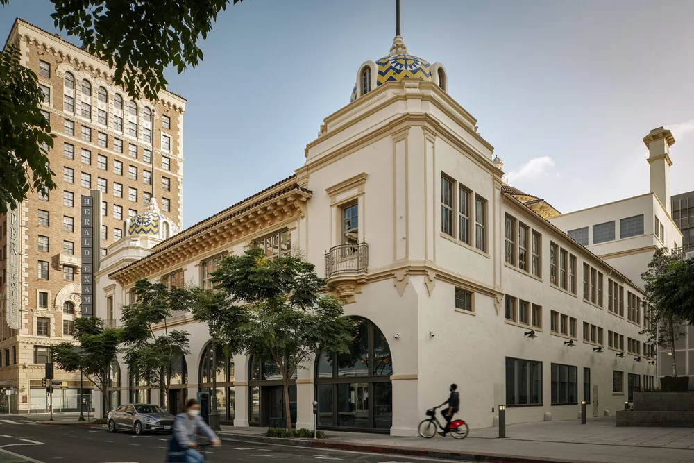 The Herald Examiner Building — The Georgetown Company