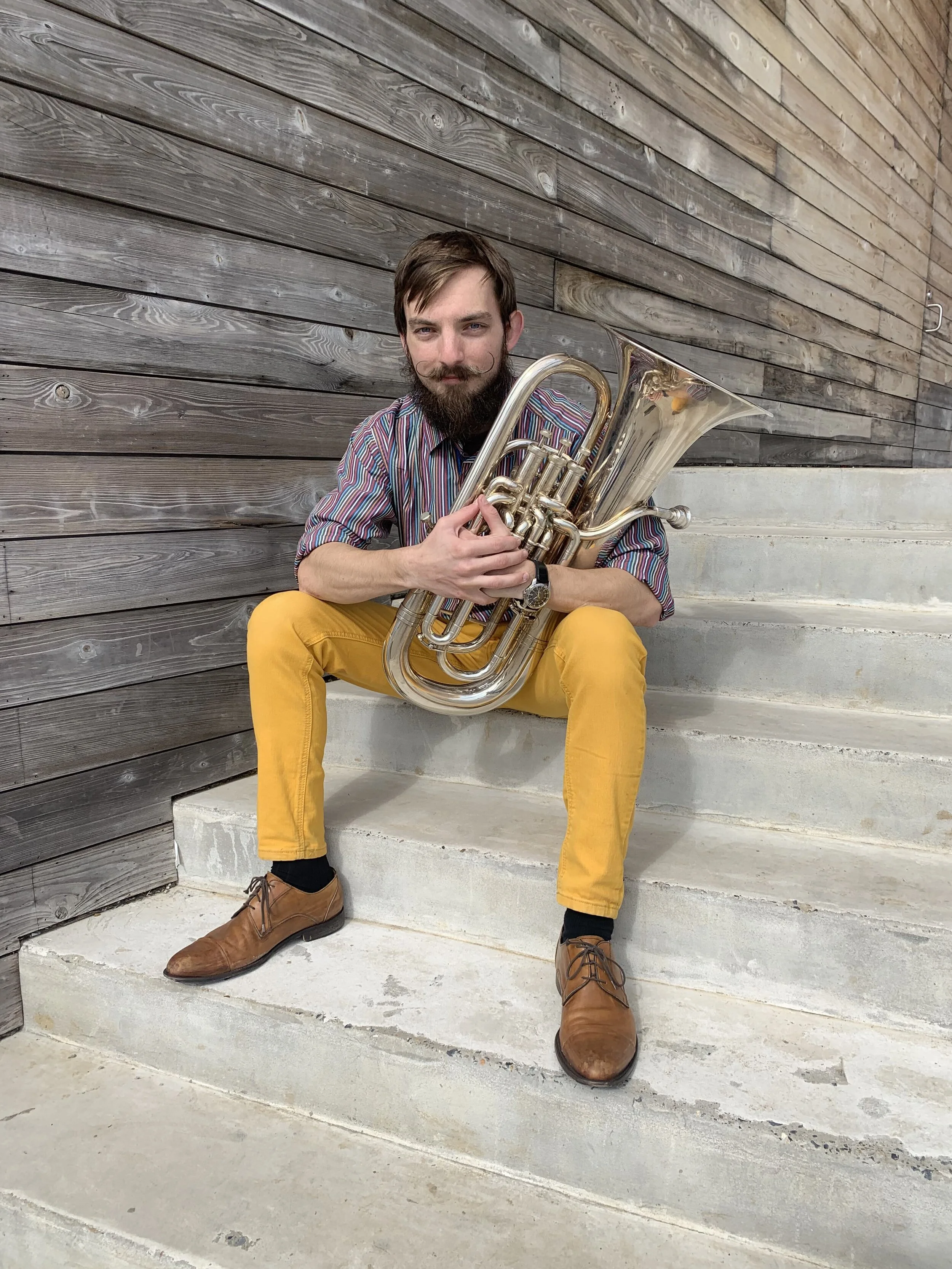Justin Weis, Euphonium