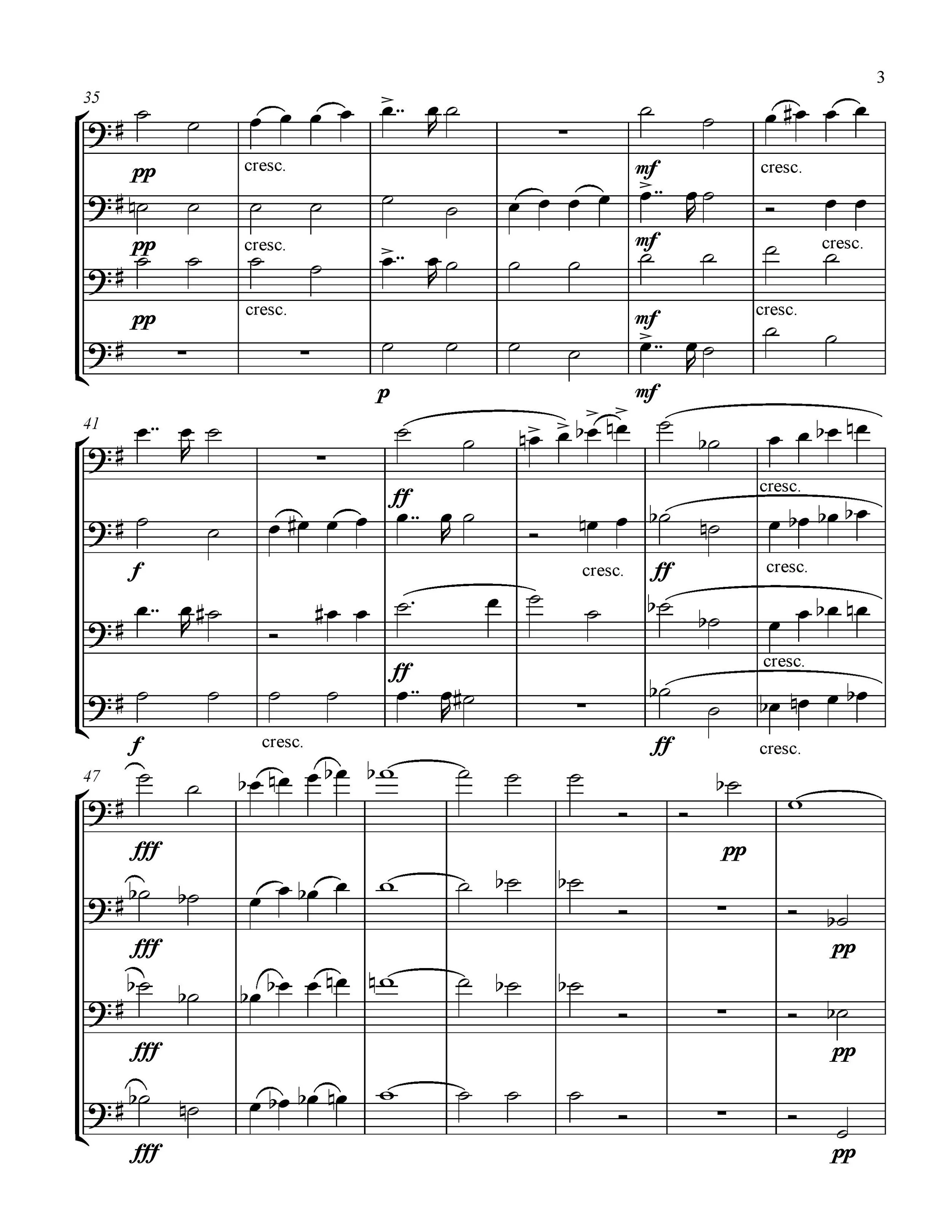 Bruckner Virga Jesse — Justin Weis, Euphonium