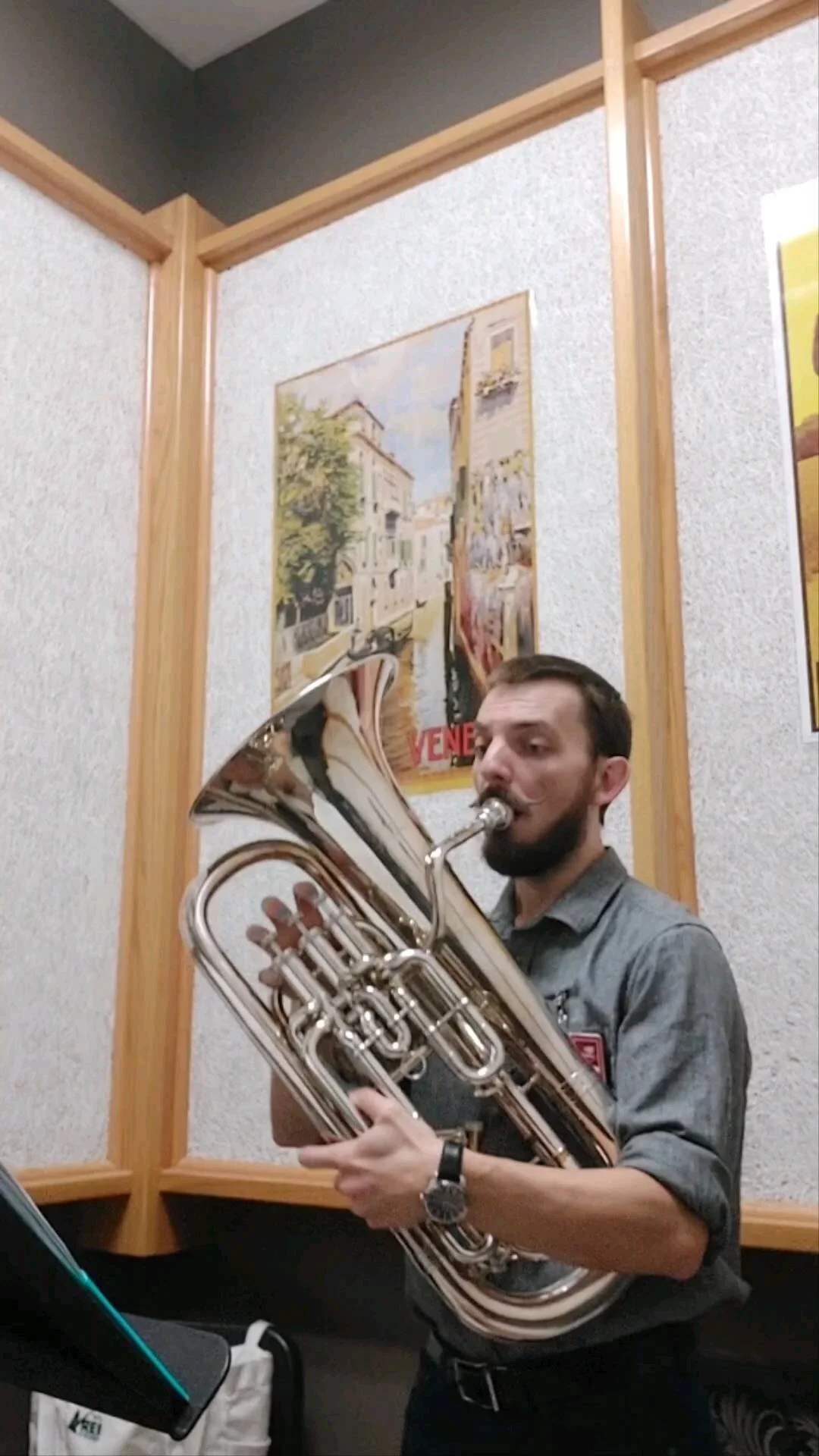 Justin Weis, Euphonium