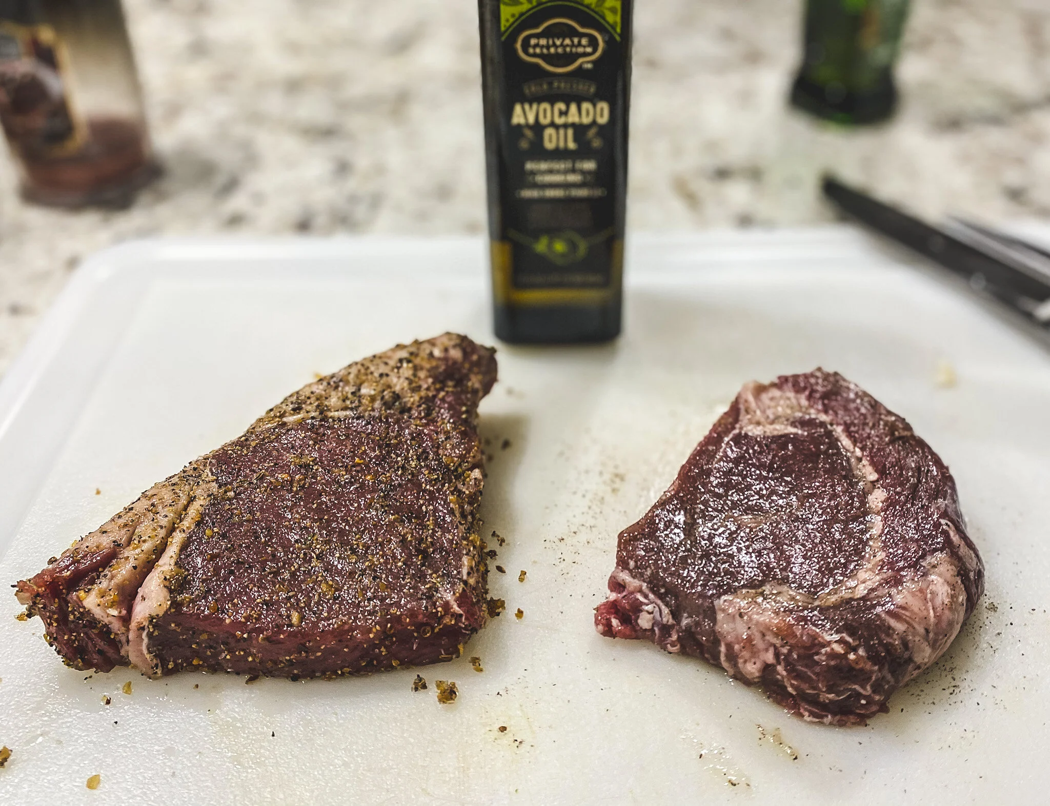 5 Minute Perfectly Cooked Ribeye — Surviving Momday