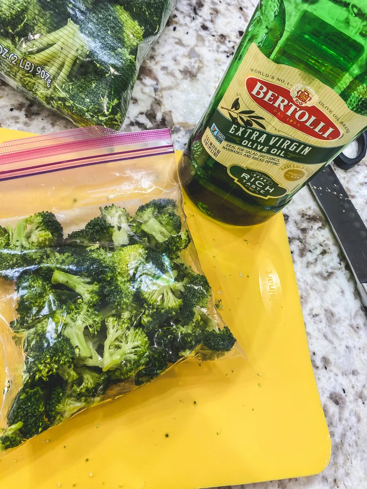 Family Favorite Roasted Broccoli — Surviving Momday