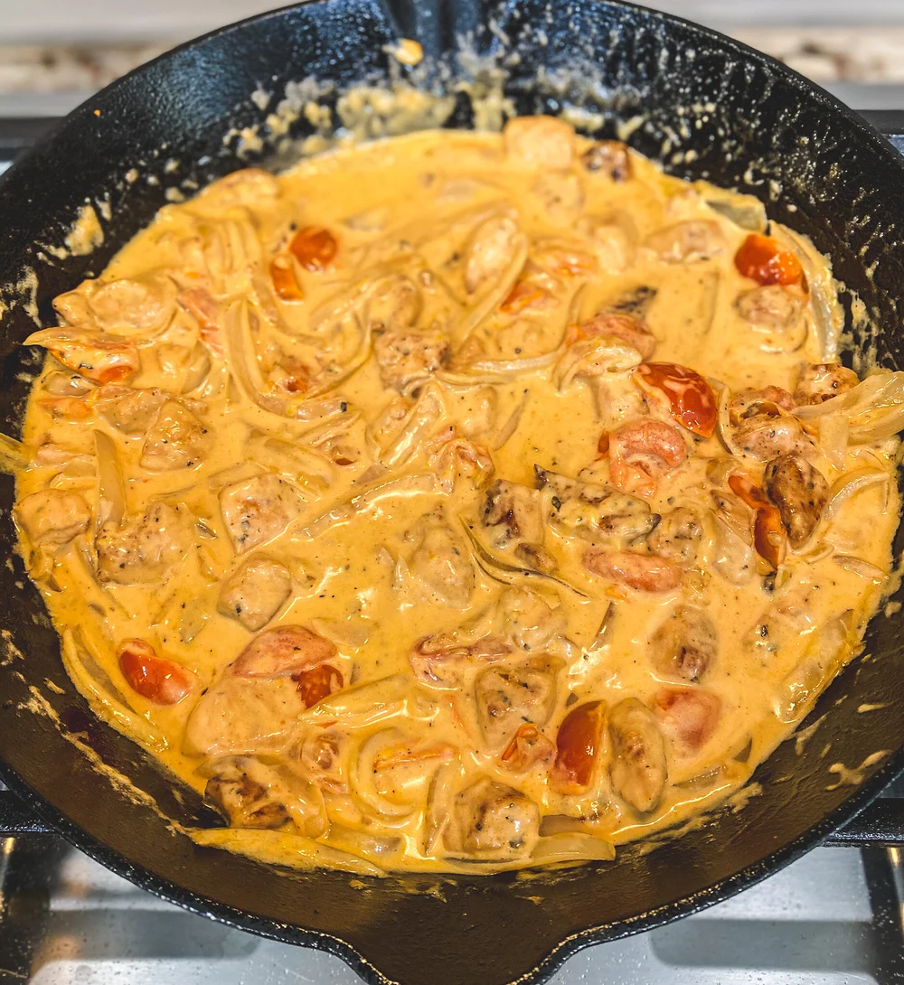 Creamy Cajun Chicken Pasta — Surviving Momday