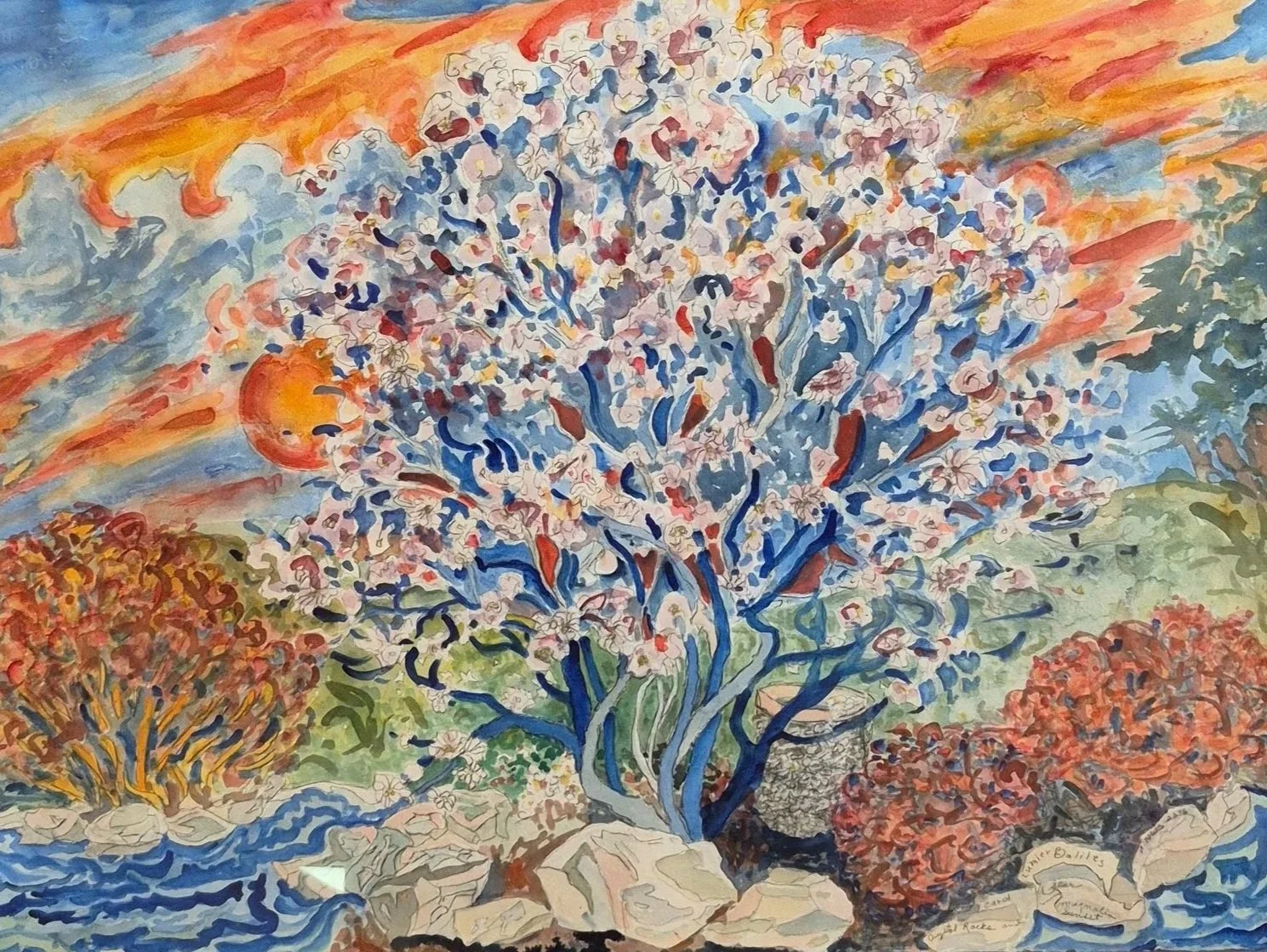 Tree Series- Carol Baliles — The Arts Center in Orange