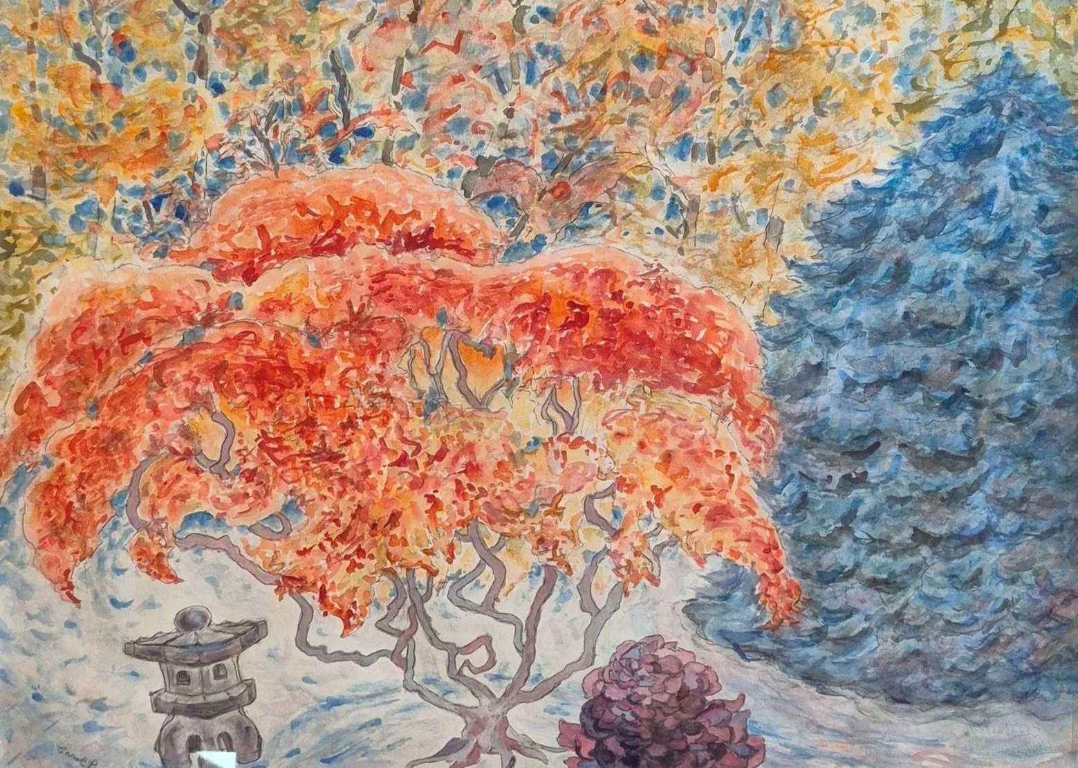 Tree Series- Carol Baliles — The Arts Center in Orange