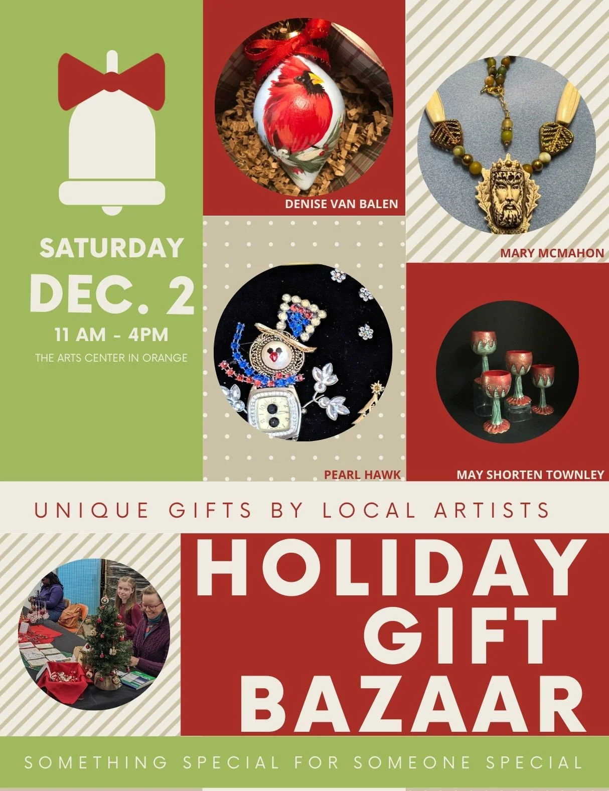 Holiday Gift Bazaar — The Arts Center in Orange