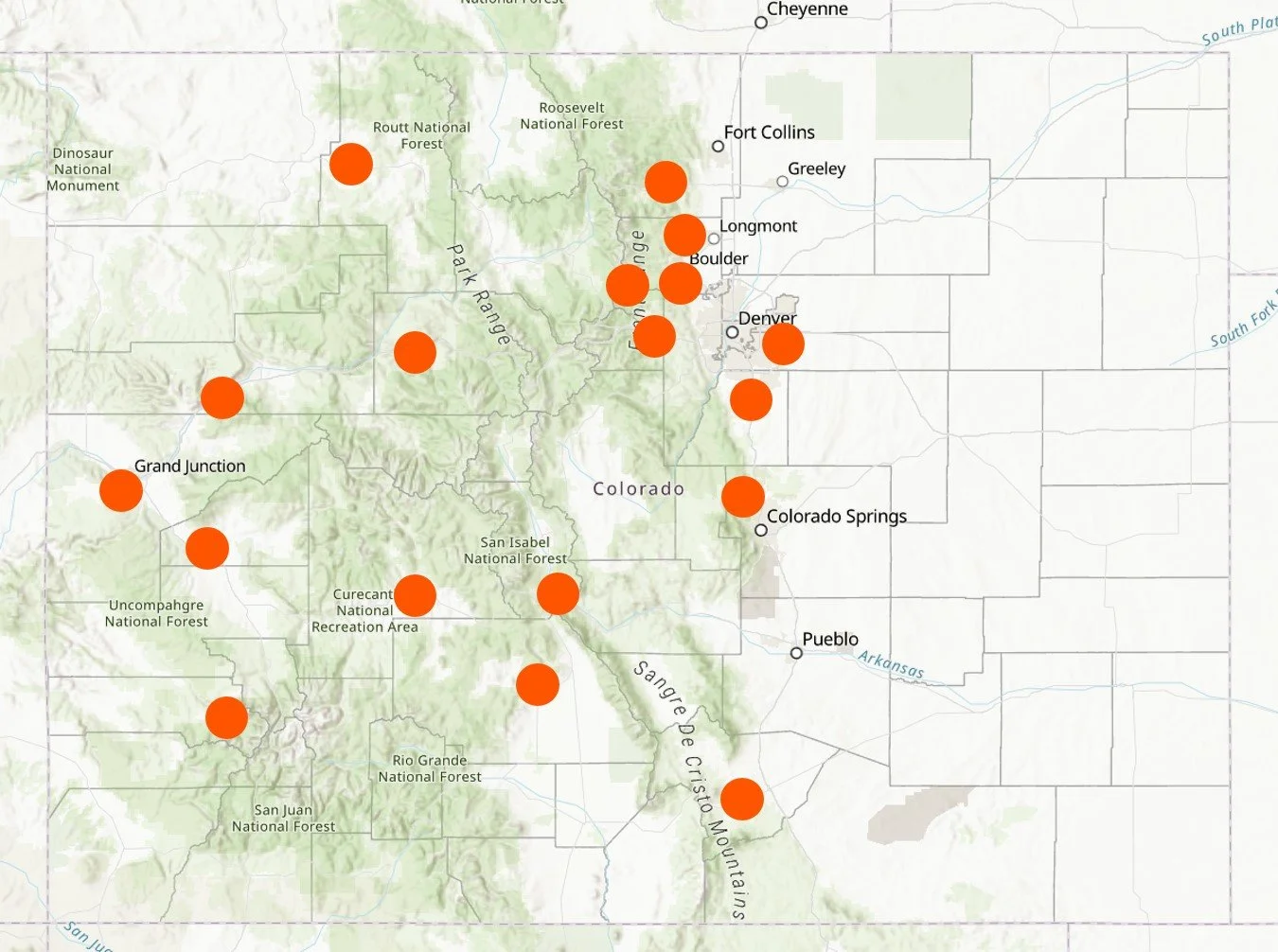 About — COLORADO FLUVIAL HAZARD MAPPING PROGRAM