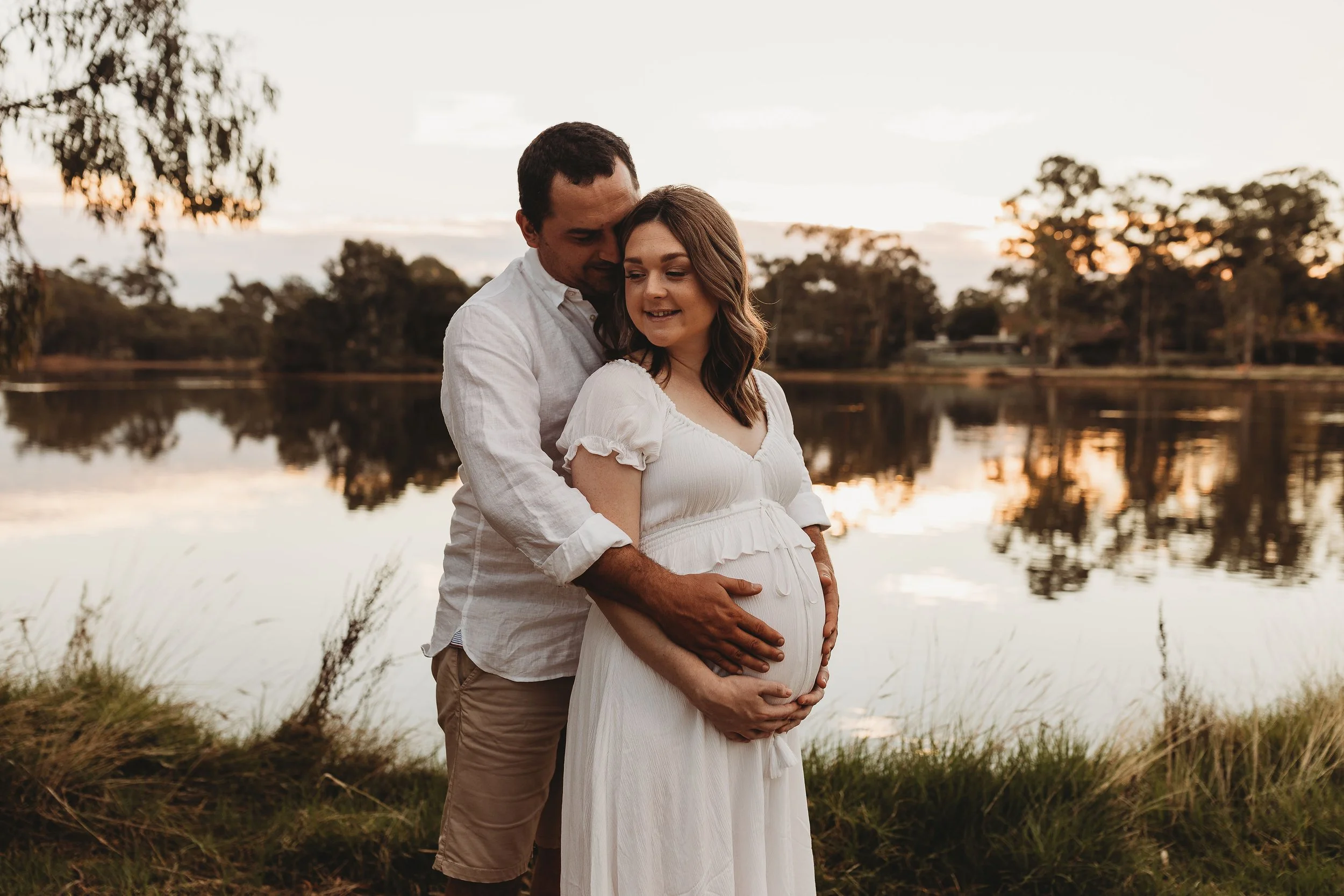 Bendigo Maternity Photographer - Crystal and Dylan — Claire Eastman ...