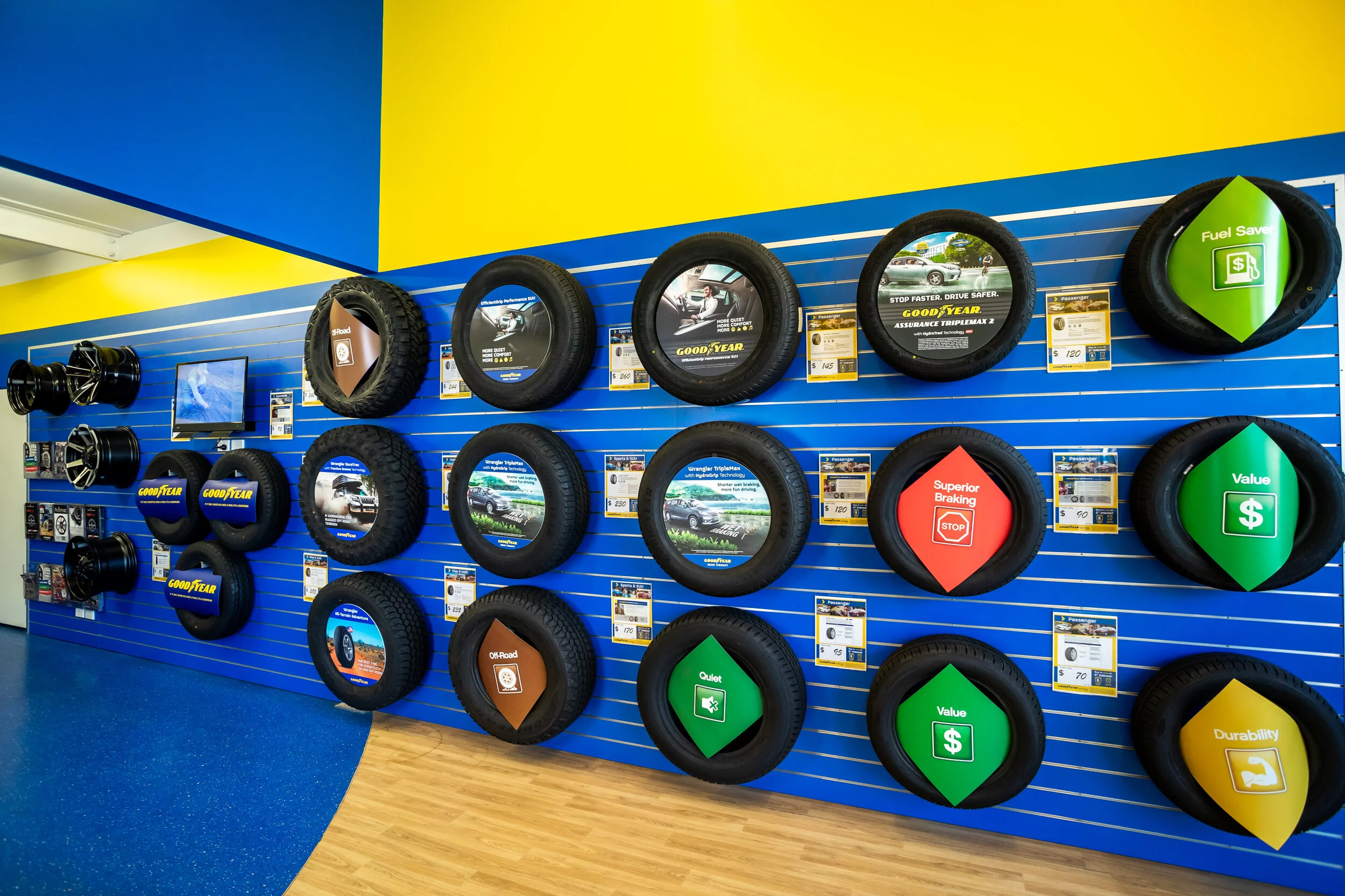 Goodyear Gympie | Quality Service and Tyres for Cars, Utes and SUVs in ...