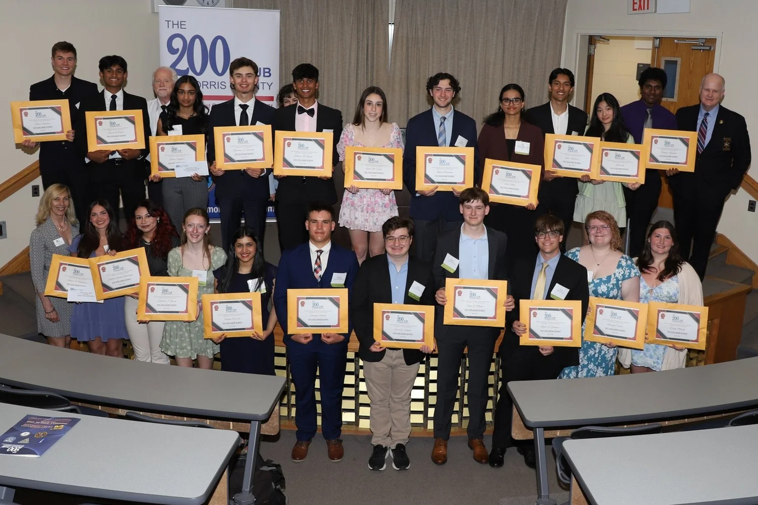 Scholarships — 200 Club of Morris County