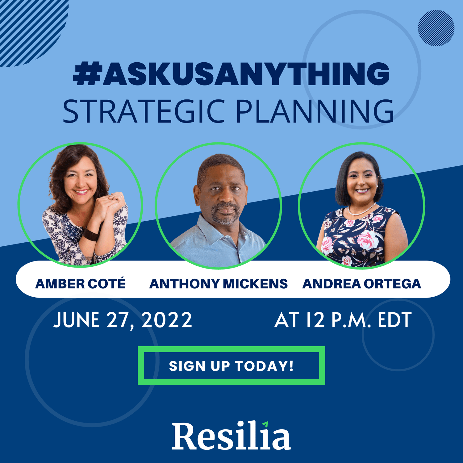 #AskUsAnything: Introduction to Strategic Planning Webinar