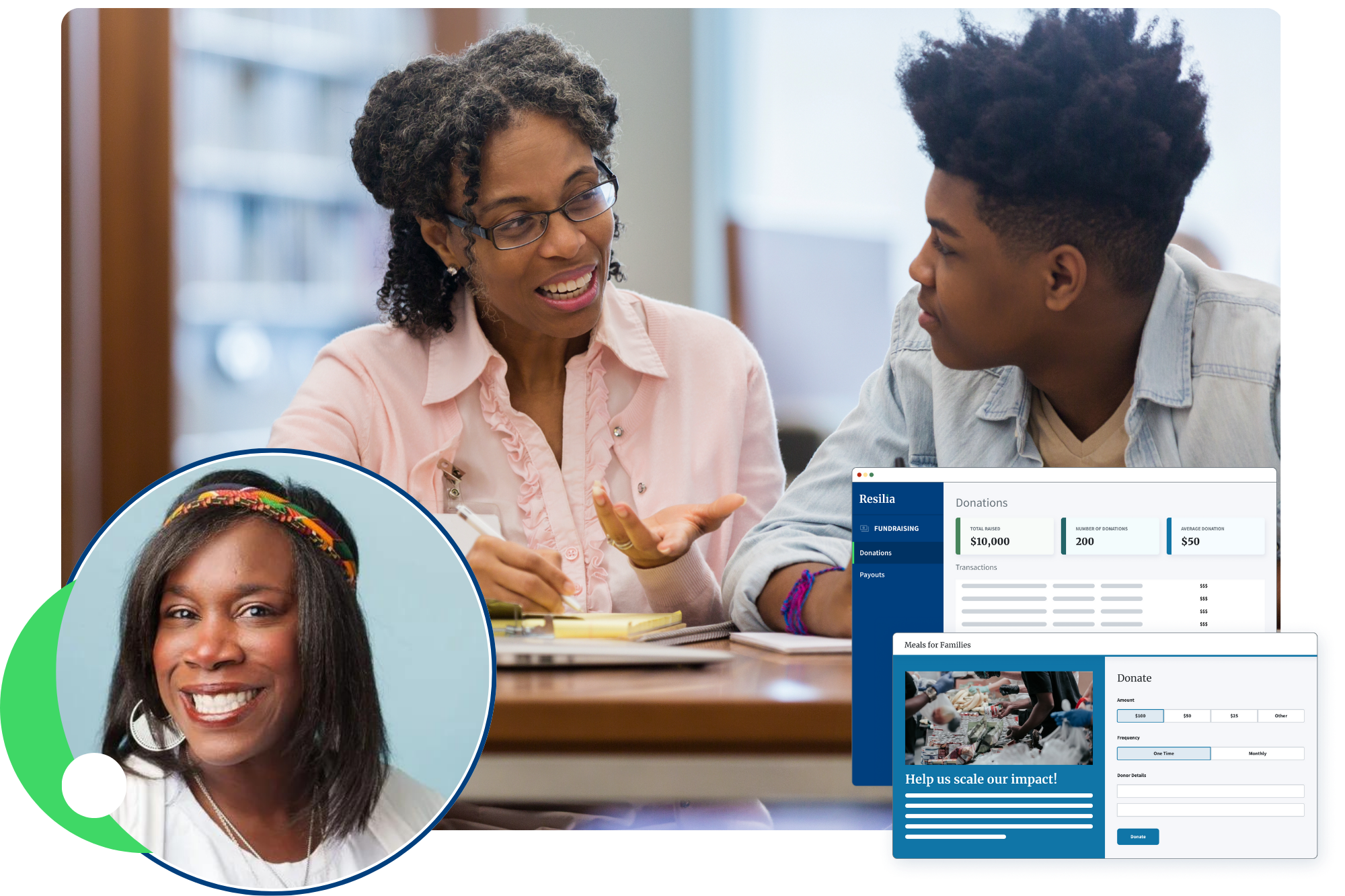 Nonprofit Online Training, Management, & Coaching Platform