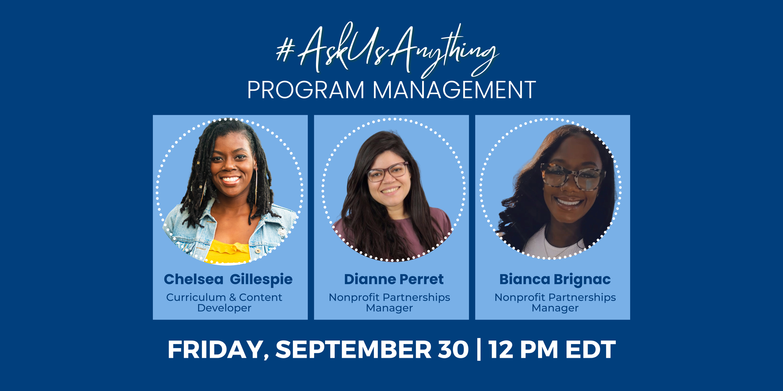 Askusanything Program Management For Nonprofits Webinar