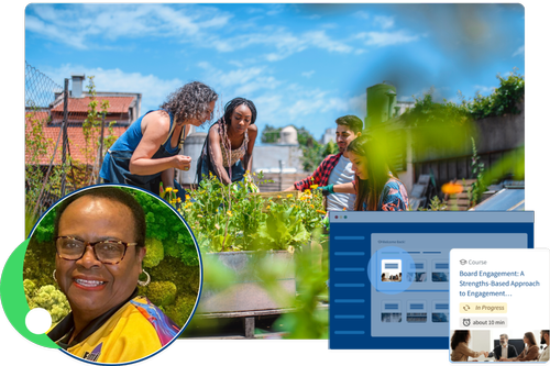 Nonprofit Online Training, Management, & Coaching Platform