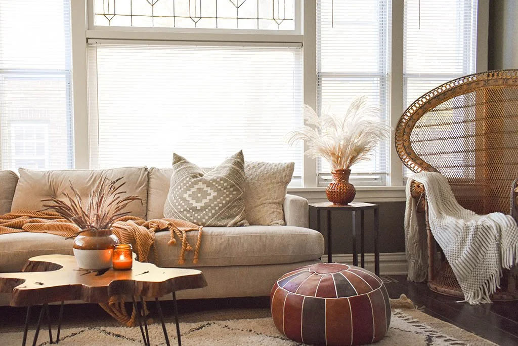 Cozy Fall Living Room — The Altered Abode