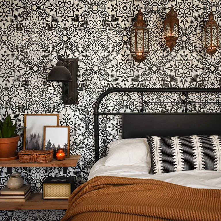 How I Created a Boho Farmhouse Bedroom — The Altered Abode