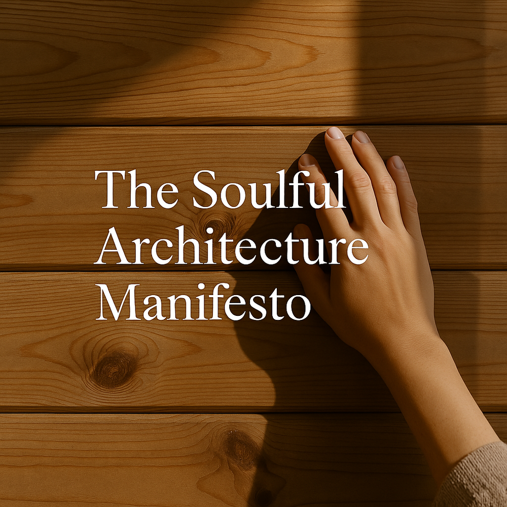 The Soulful Architecture Manifesto | Michael Davies Architect NZ ...