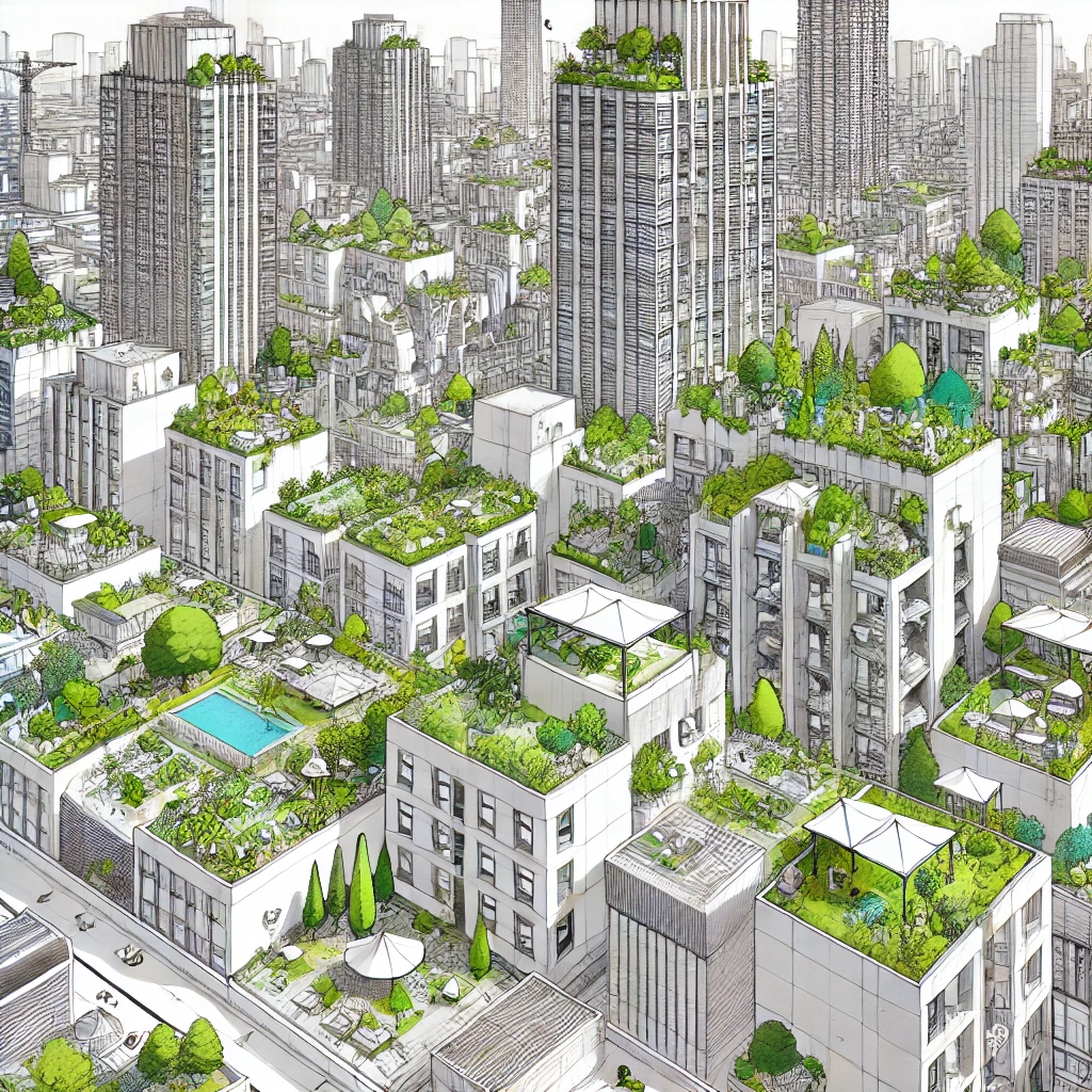 Why Every Building Should Have a Green Roof | Biophilic & Resilient ...