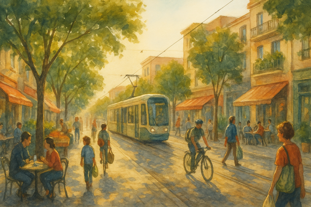 The Compact City: How We Build Closeness, Community & Car-Free Futures ...