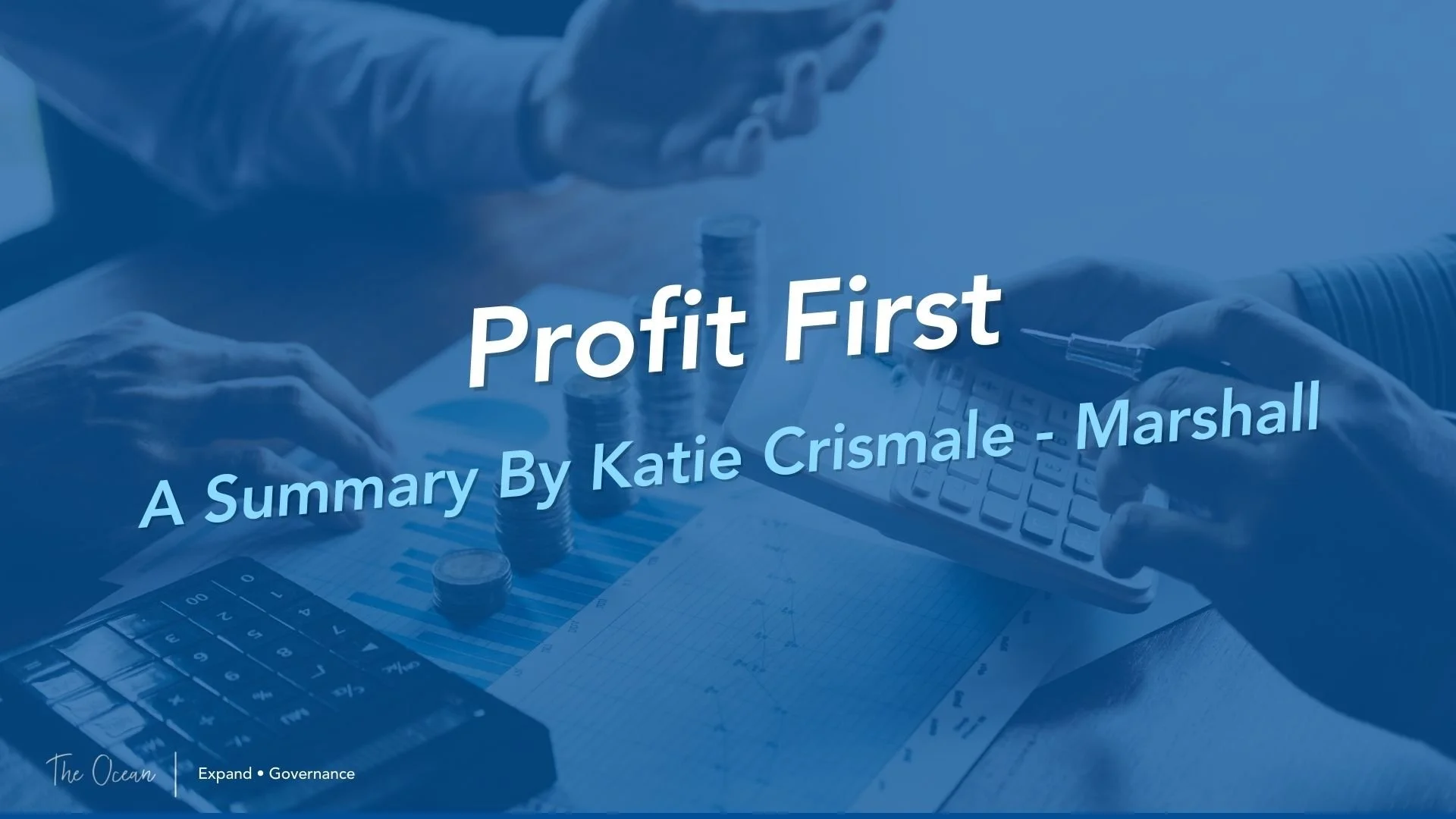 Profit First — Quester Center