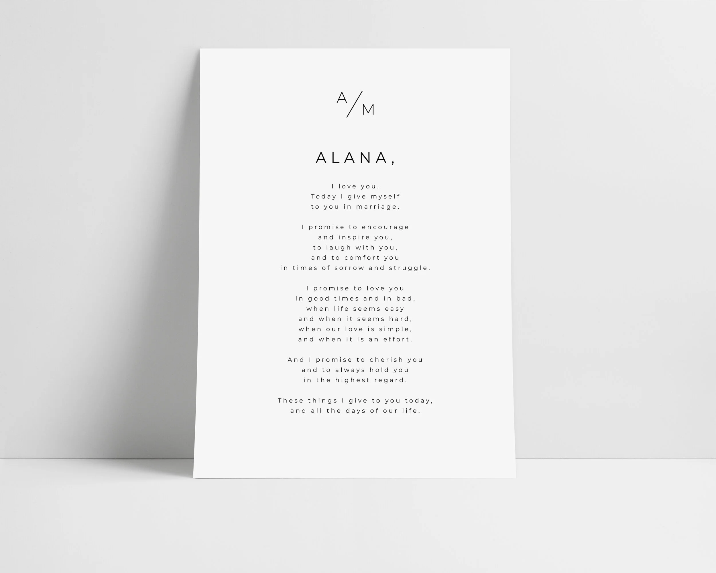 Alana — Mila & May