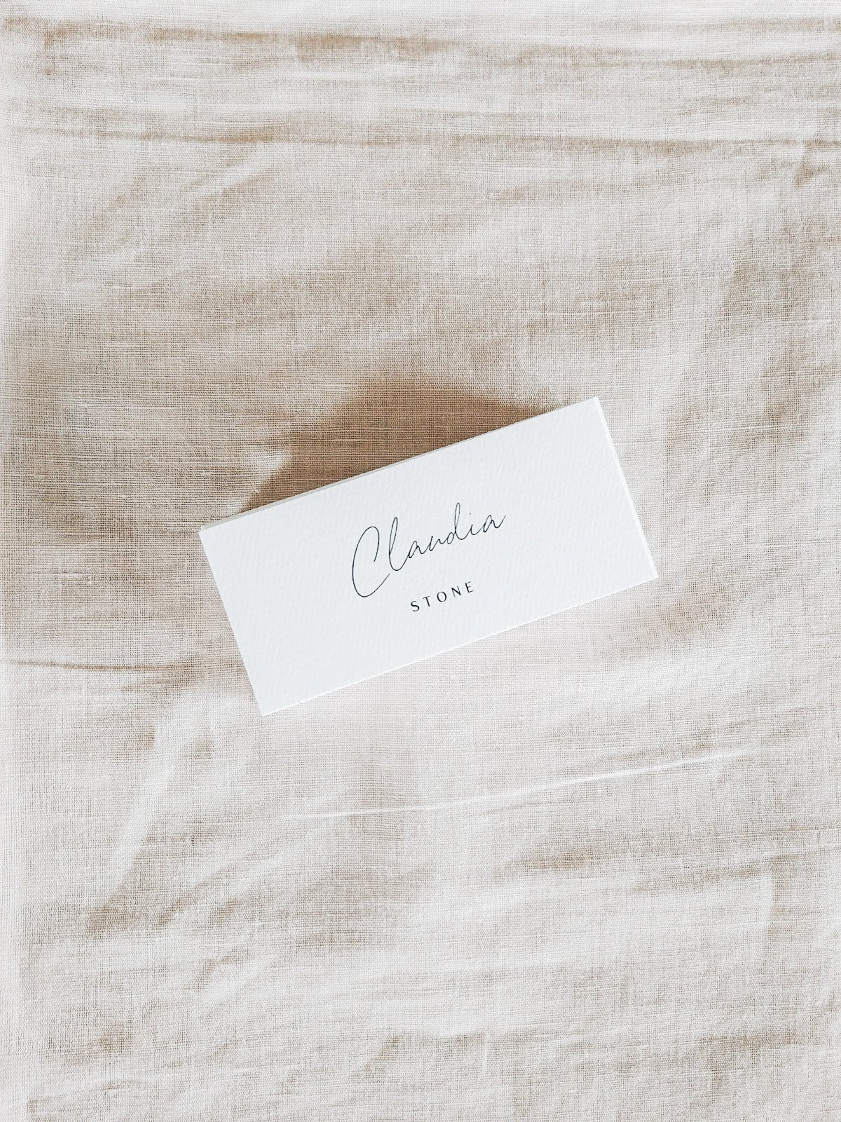 A5 Bar Menus — Mila & May