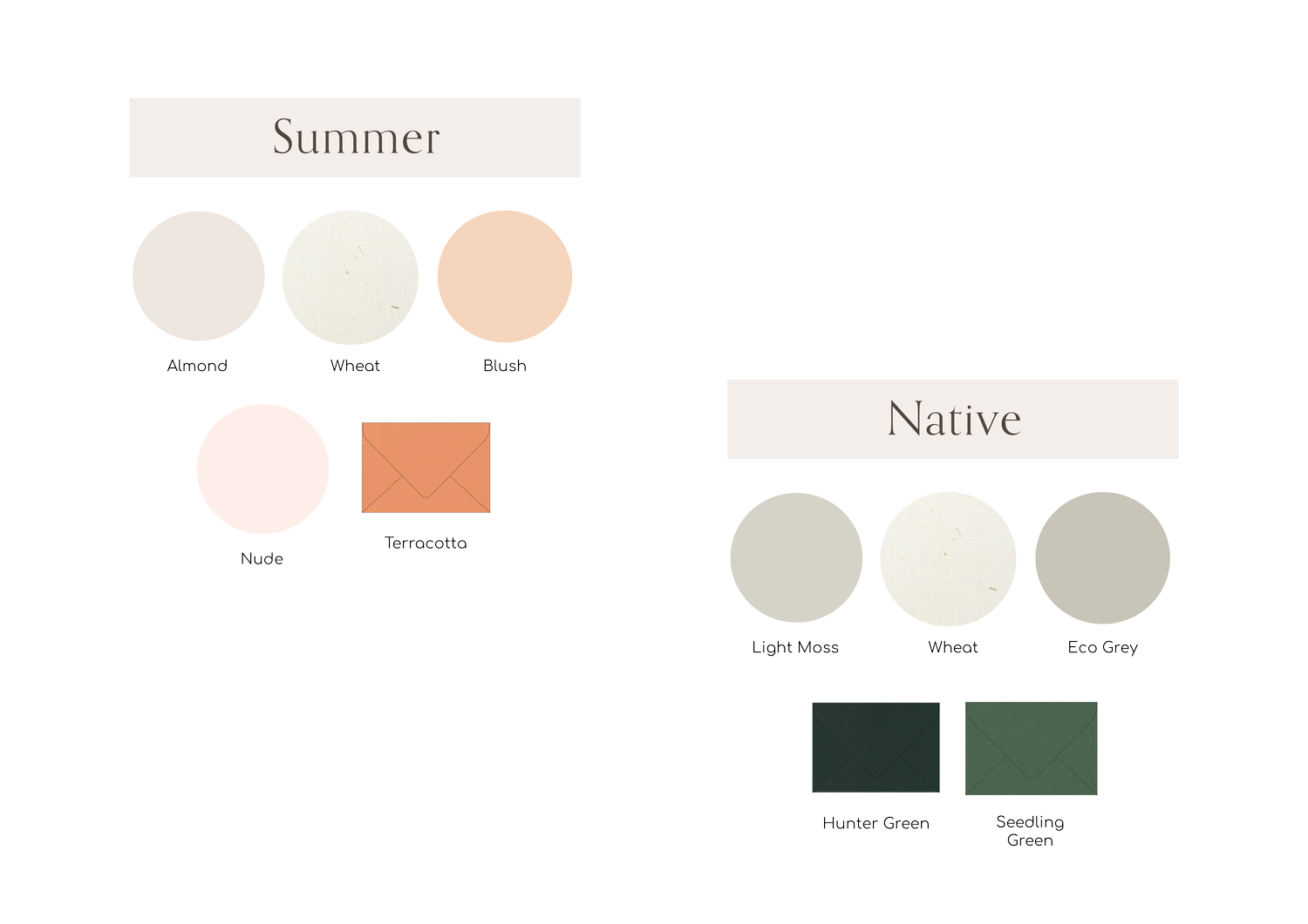 Choose Your Colours — Mila & May