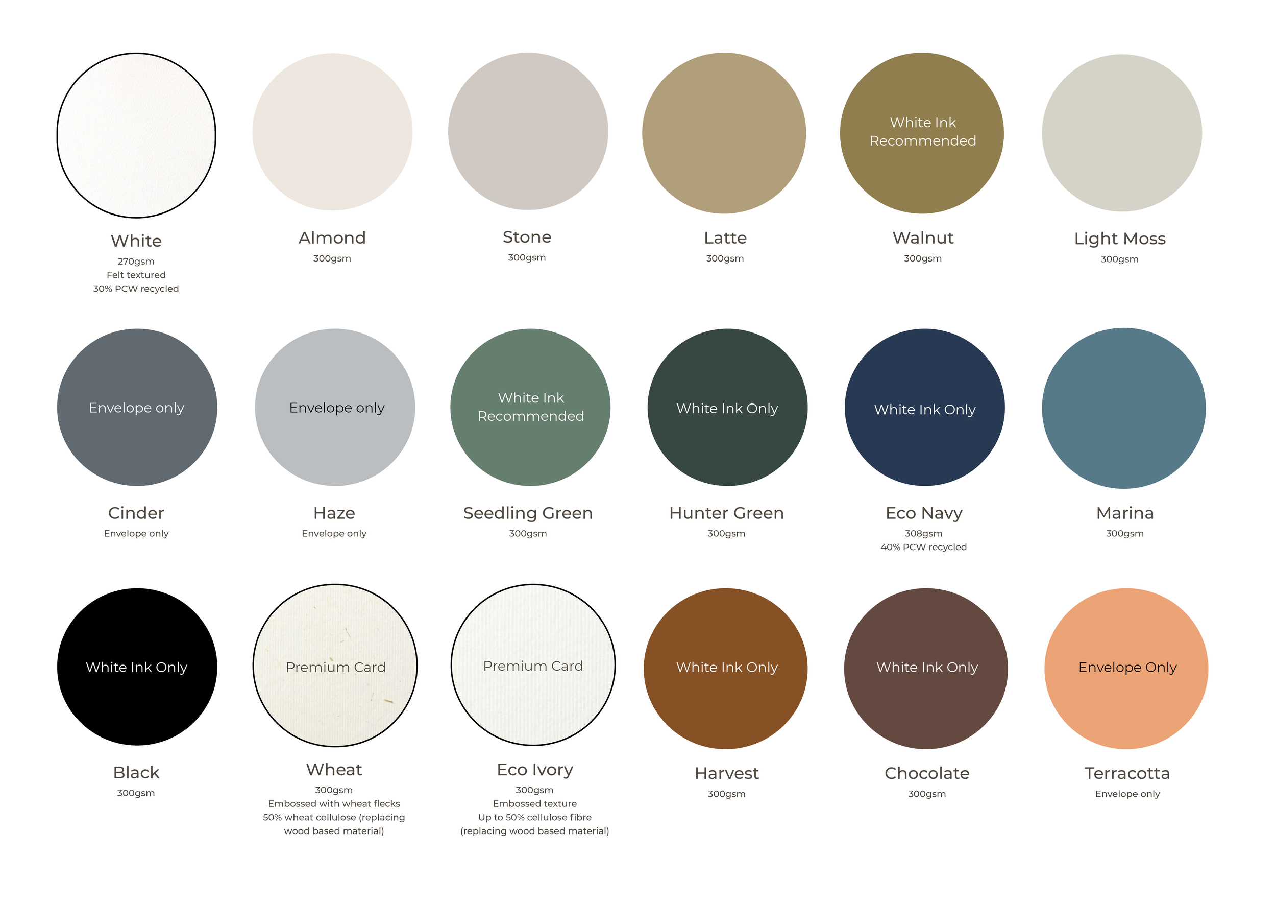 Choose Your Colours — Mila & May