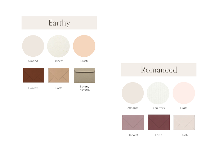 Choose Your Colours — Mila & May