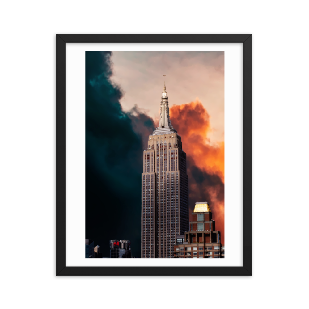 Empire State Building Poster