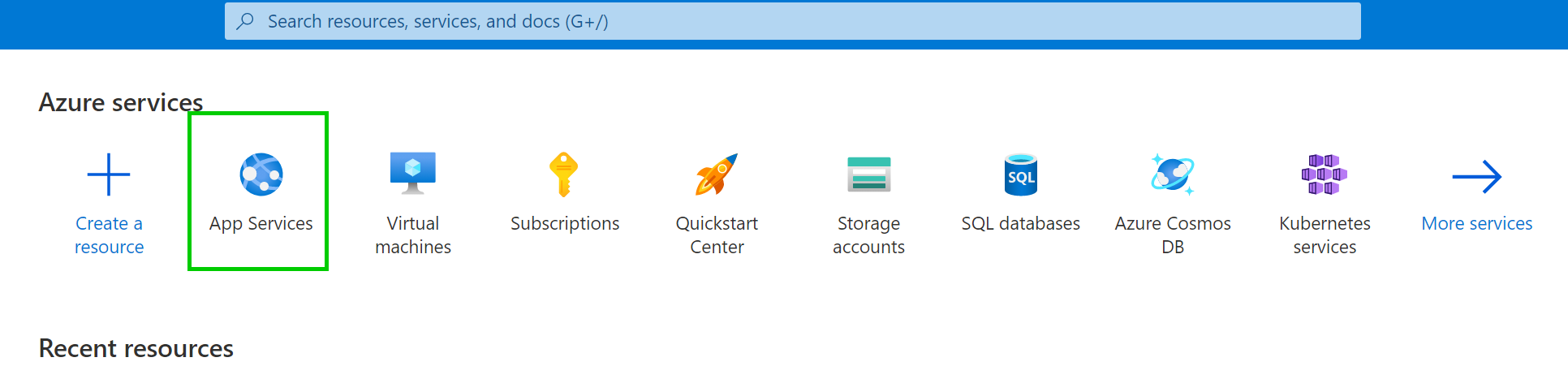 Deploying Dash Apps on Azure with Windows — Resonance Analytics