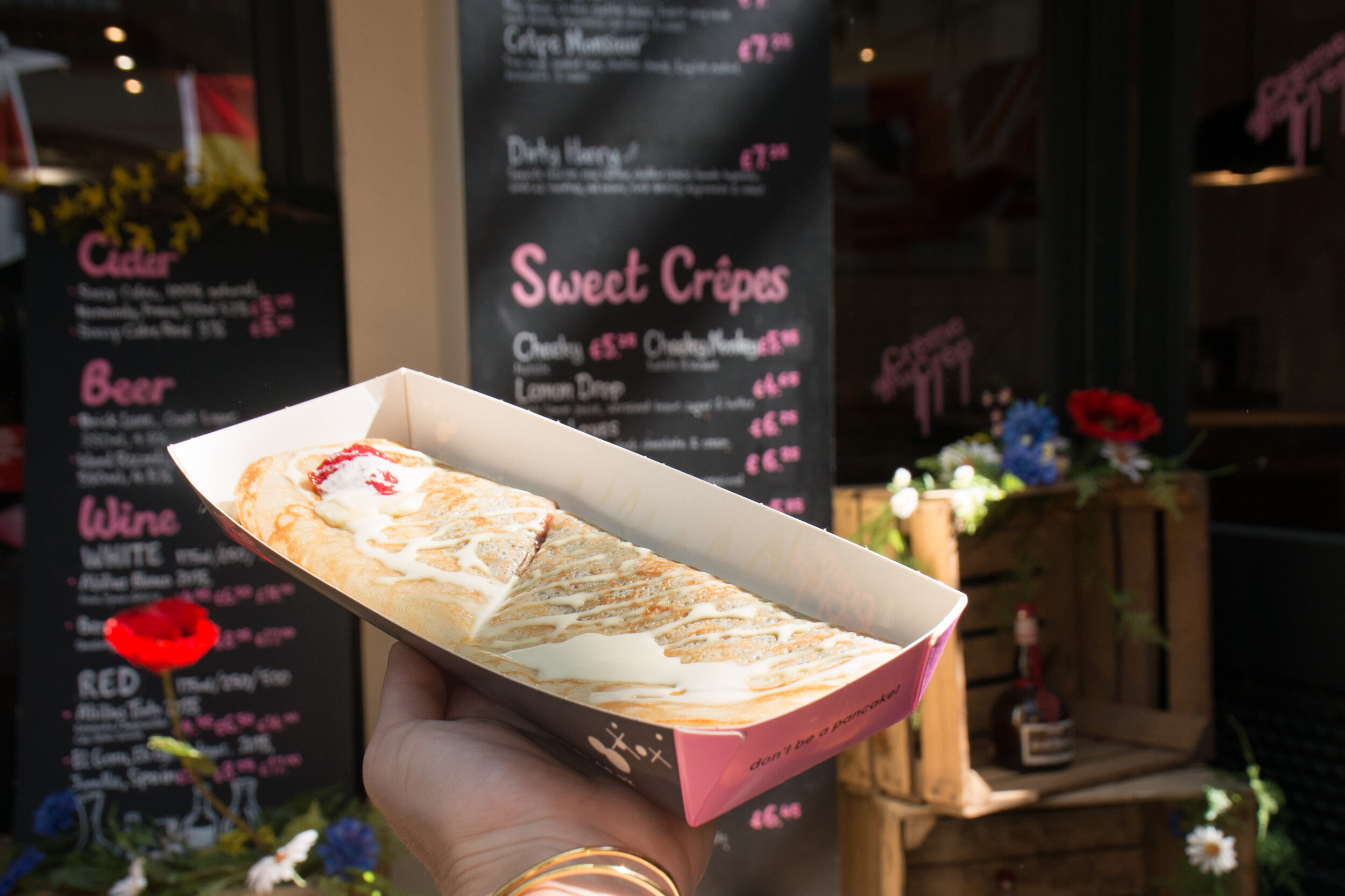 Creme De La Crepe Altona – LA CRÈME DE LA CRÊPE, Hambourg – BYOFB
