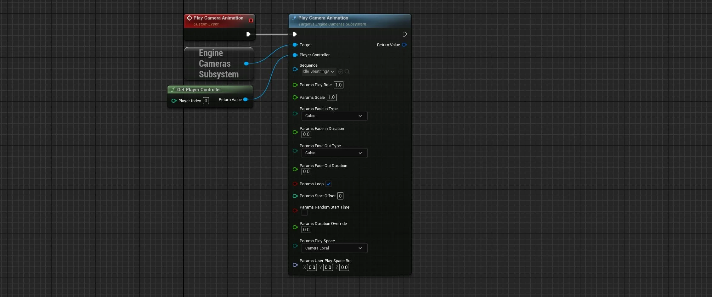 UNREAL HANDHELD CAMERA MOTION IN GAMEPLAY (ENGINE CAMERA SUBSYSTEM ...