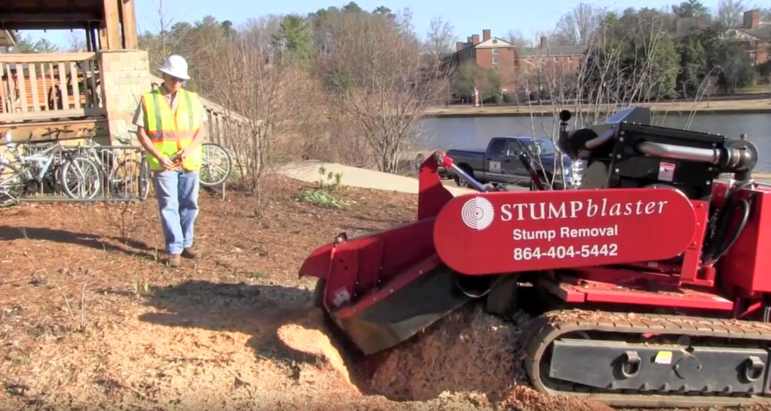 Stump-Blaster